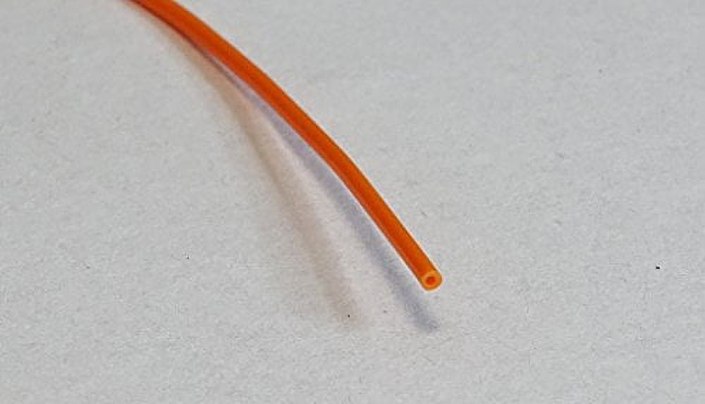 RiteAV 10M 0.9mm Orange Fiber Optic Cable Bulk Raw Furcation Tubing Ja ...