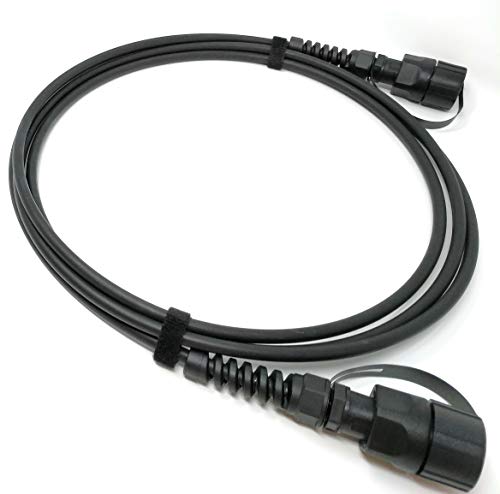 Ultra Spec Cables FTTA Circular Sealed DAS 2 Core LC-UPC/LC-UPC Single ...