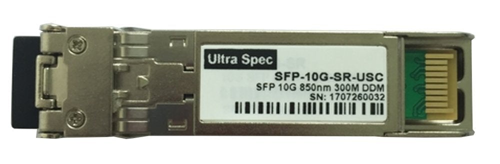 SFP-10G-SR 10G SFP+ Fiber Transceiver LC (OM3/OM4) – FiberCables.com