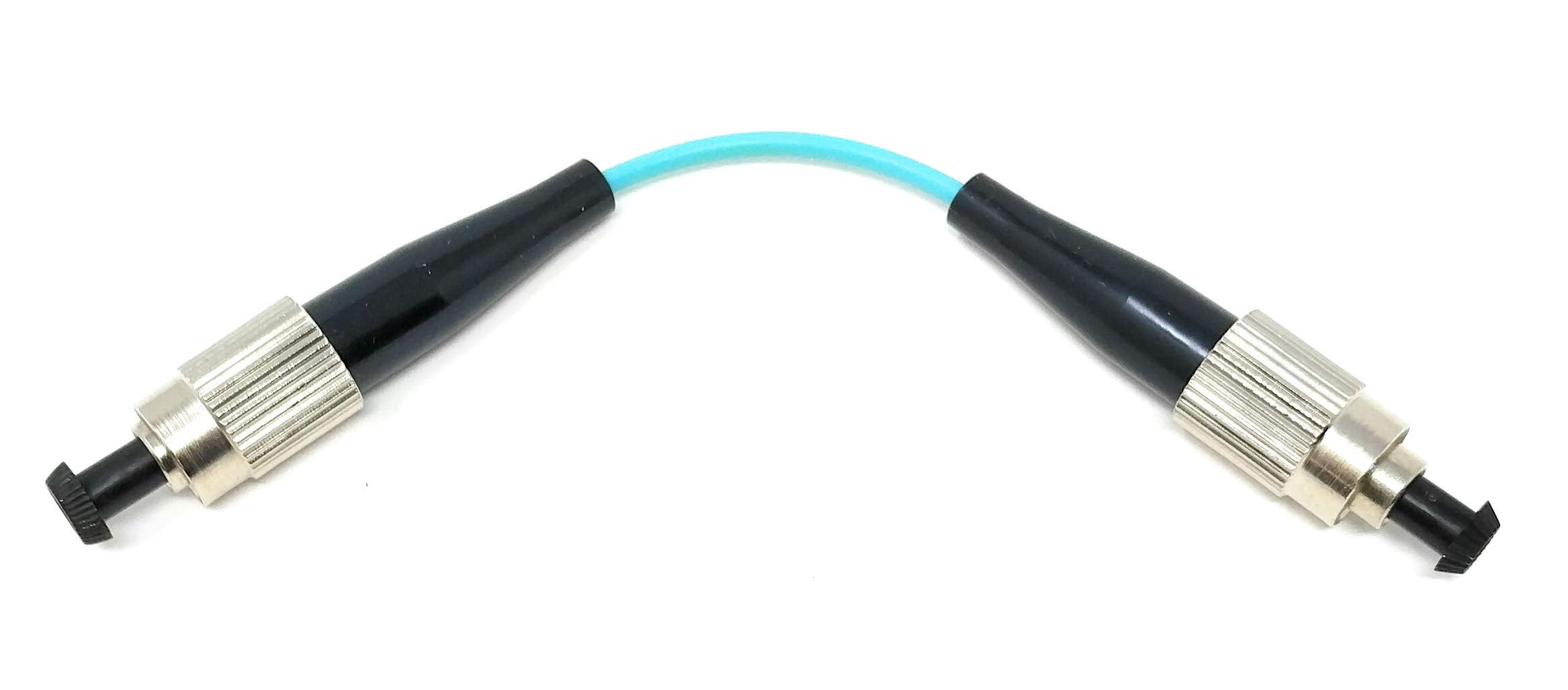 Ultra Spec FC Fiber Optic Multimode OM3 50/125 Loopback Adapter ...