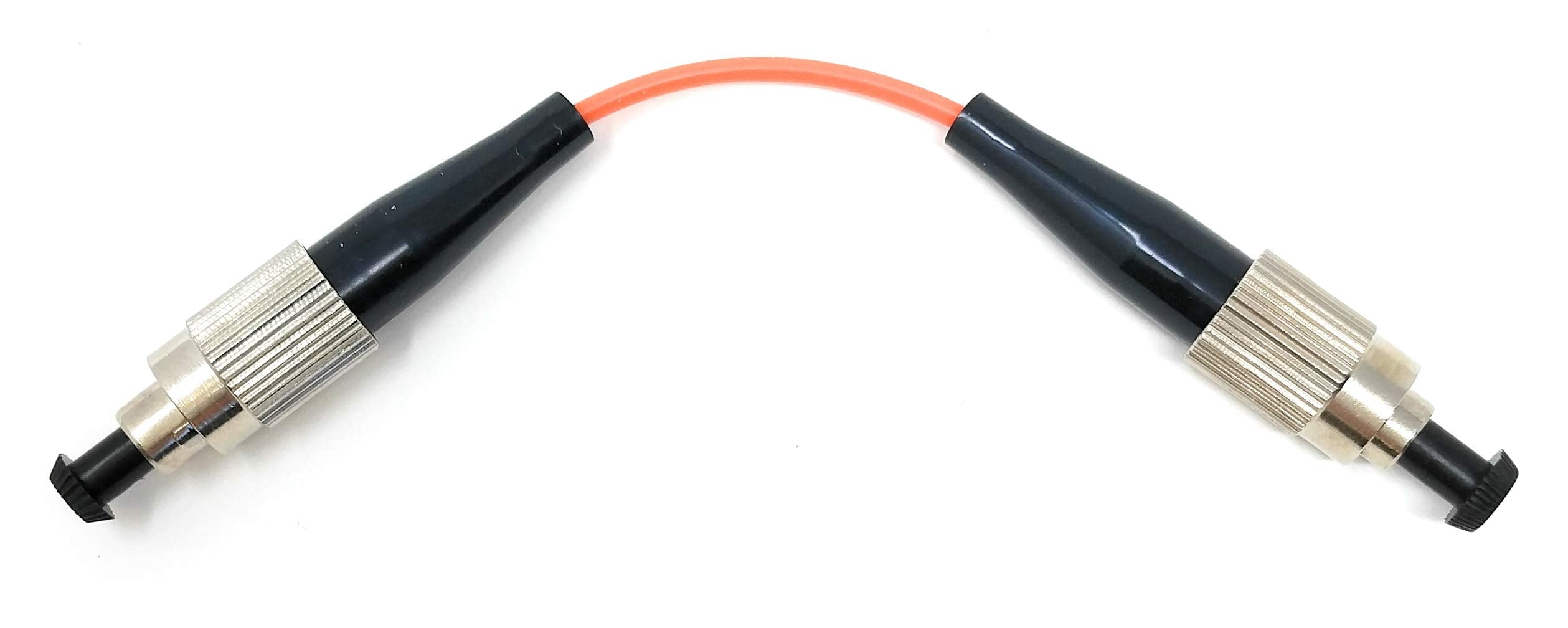Ultra Spec FC Fiber Optic Multimode OM2 50/125 Loopback Adapter ...