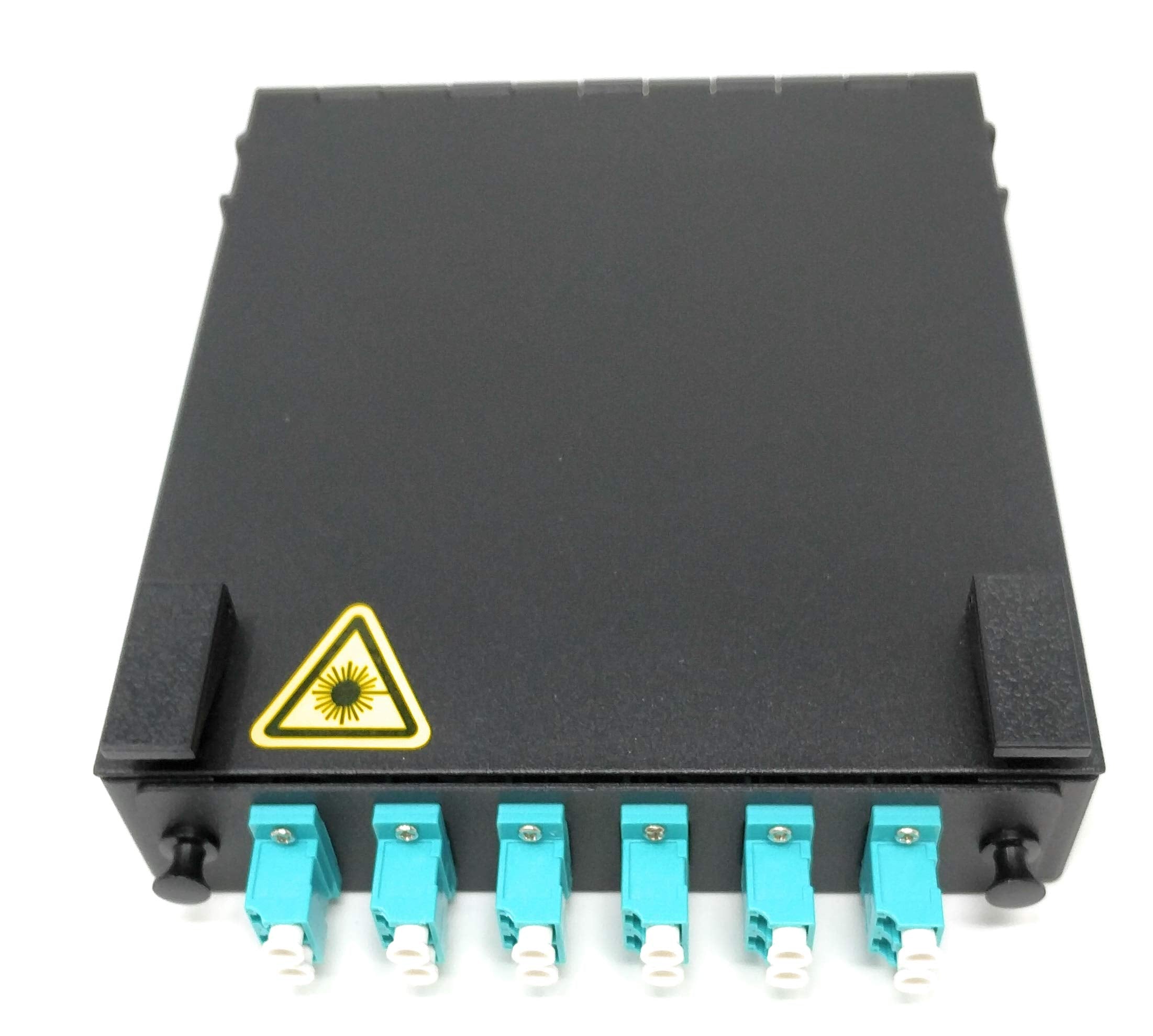 Ultra Spec Cables Wall Mount Fiber Enclosure with Splicing Module and ...