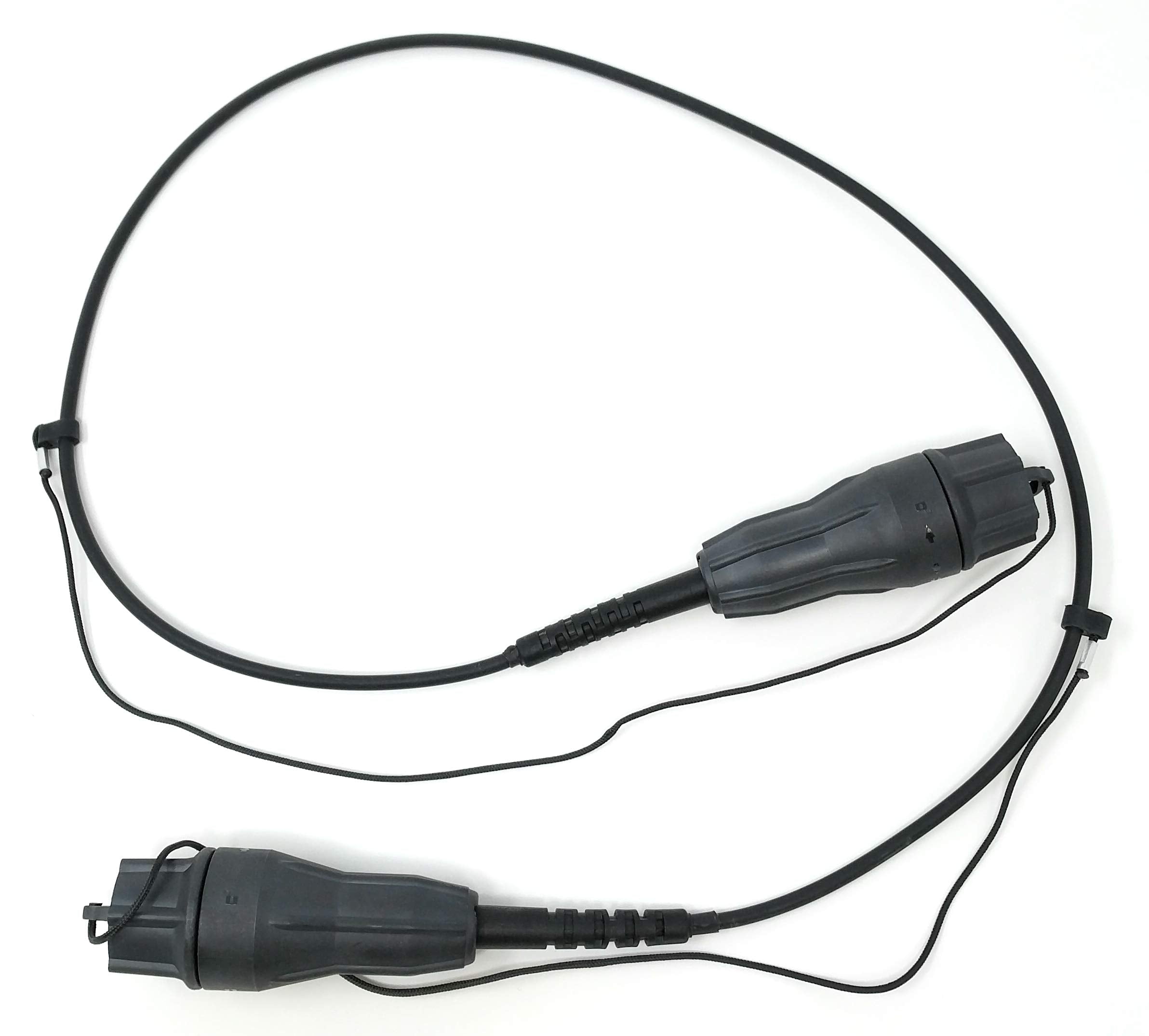 Ultra Spec Cables FTTA Waterproof Encapsulated 2 Core Singlemode TPU O ...