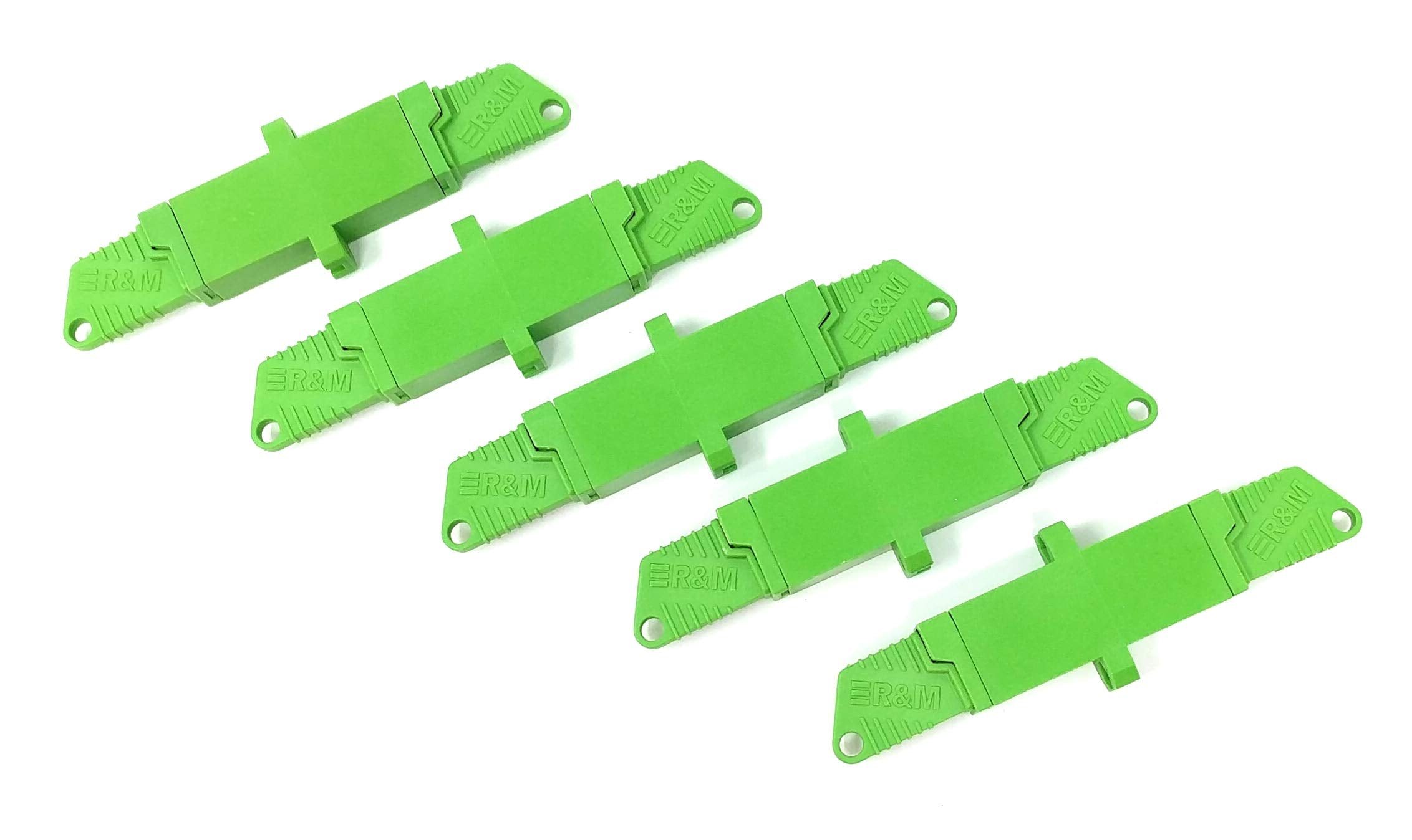 Ultra Spec Fiber Optic Cable Adapter Coupler E2000-APC to E2000-APC Si ...