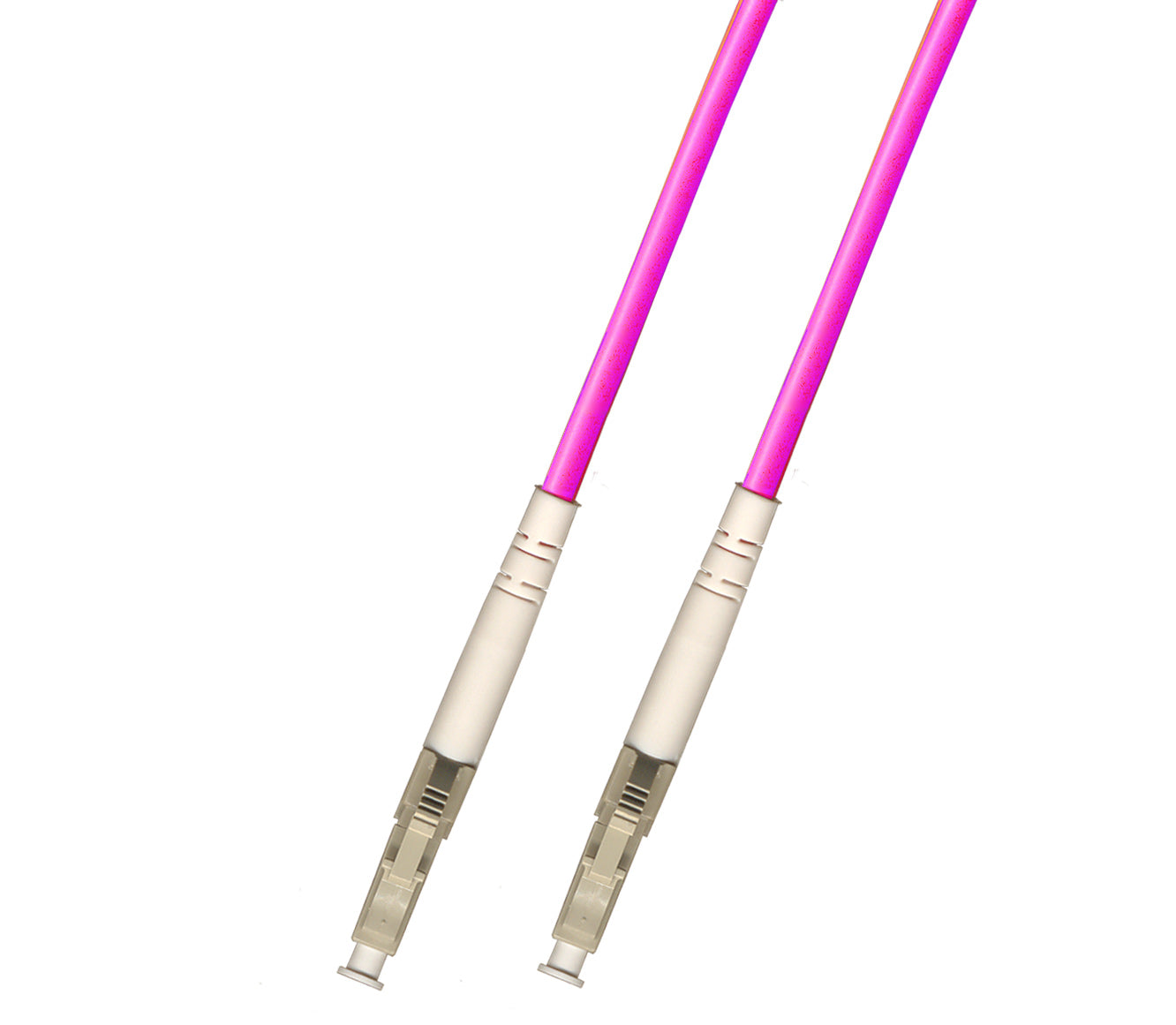 RiteAV 12M 40Gb OM4 Multimode Simplex Fiber Optic Cable (50/125) - LC ...